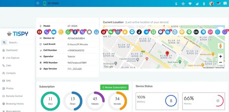 Benefits of Cell Phone Tracking Software: Track a Cell Phone Location ...