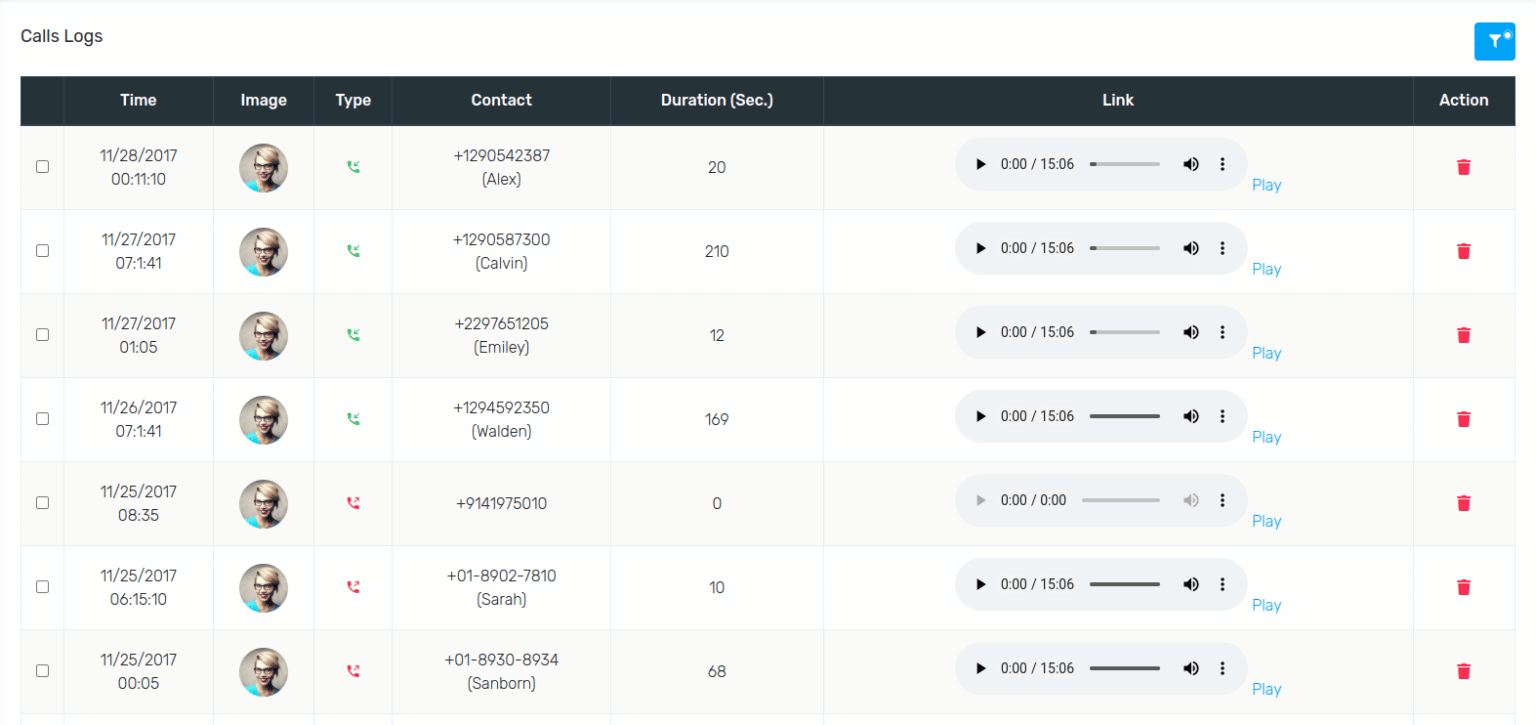 Best Call Tracker App: Track Calls History, Logs & View Call Details