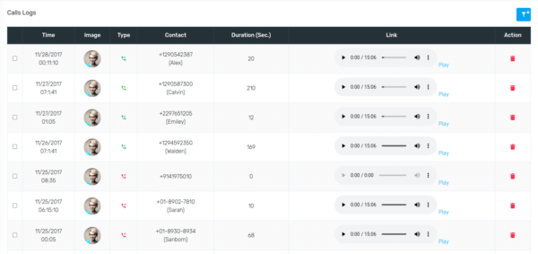 Best Call Tracker App: Track Calls History, Logs & View Call Details