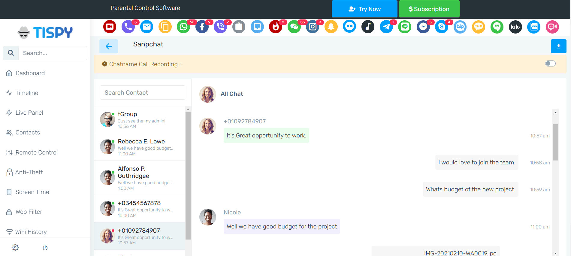 How to see Snapchat Conversation History: Tips for Parents