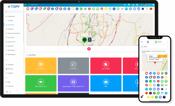 TiSPY: Best Parental Control App To Track Your Kids Activities